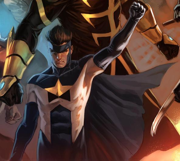 La tana di Enrico customs: Vance Astro - Marvel comics