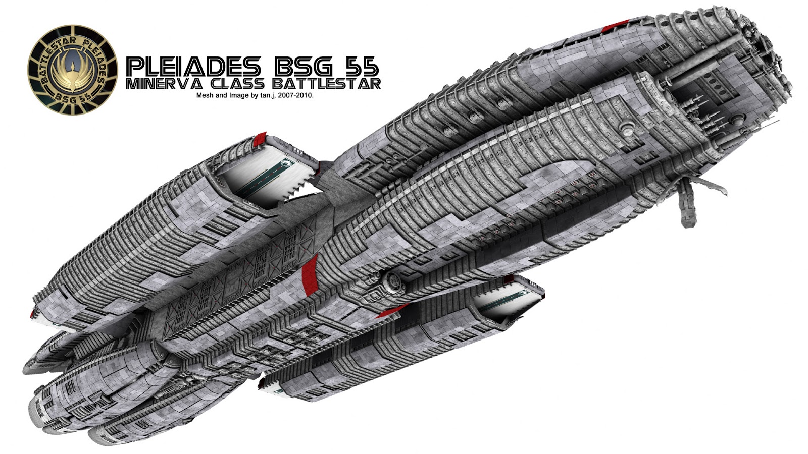 遺憾ですとも*: Minerva and Arvak Class Battlestars