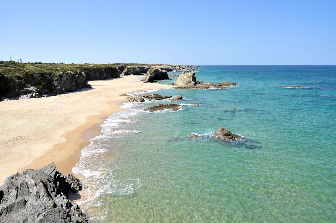 Portugal - Conheça o Mais Belo País da Europa : Praia da Samoqueira ...