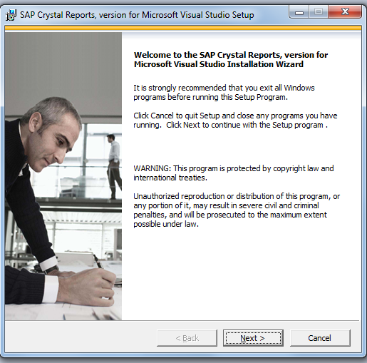 The ASP.NET MVC Club: How to install SAP Crystal Reports for using in Asp.Net