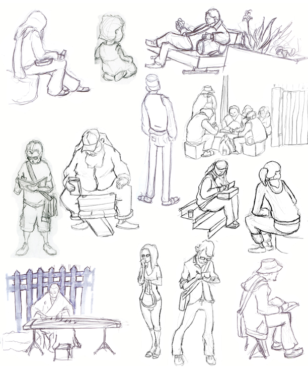 Animation and Things: Quick Sketch's