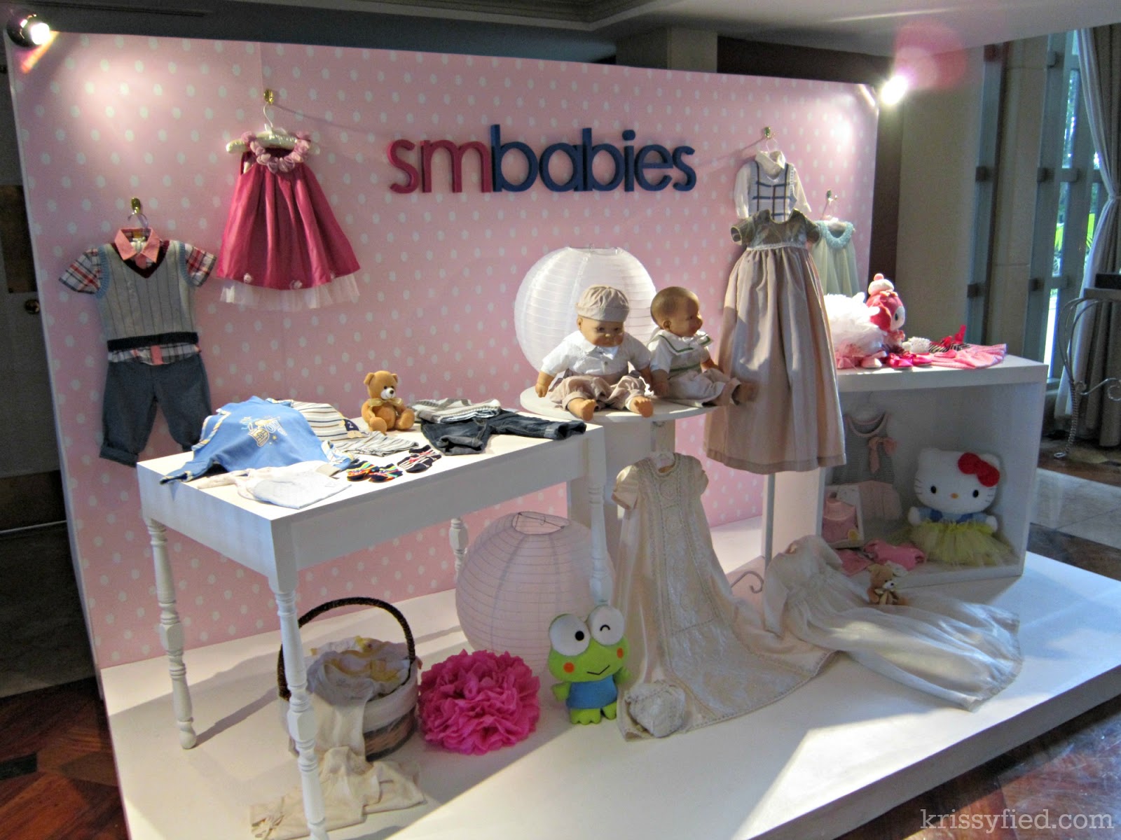 Special Moments with SM Babies | i am krissy