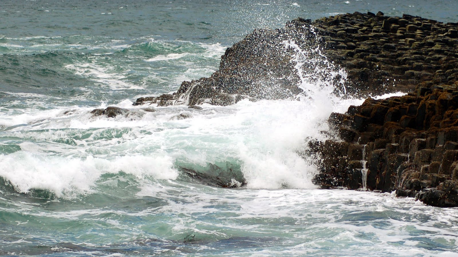 Imagination Lane: Watery Wednesday: Wild Irish Seas