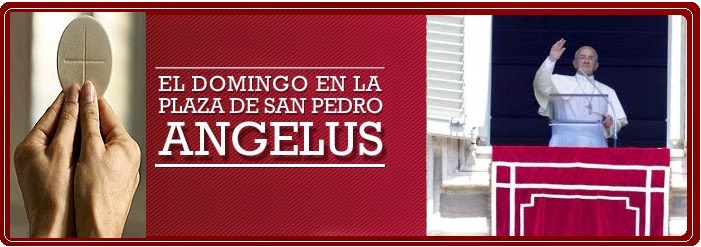 CREO PERO AUMENTA MI FE: ÁNGELUS DEL PAPA FRANCISCO de CORPUS CHRISTI ...