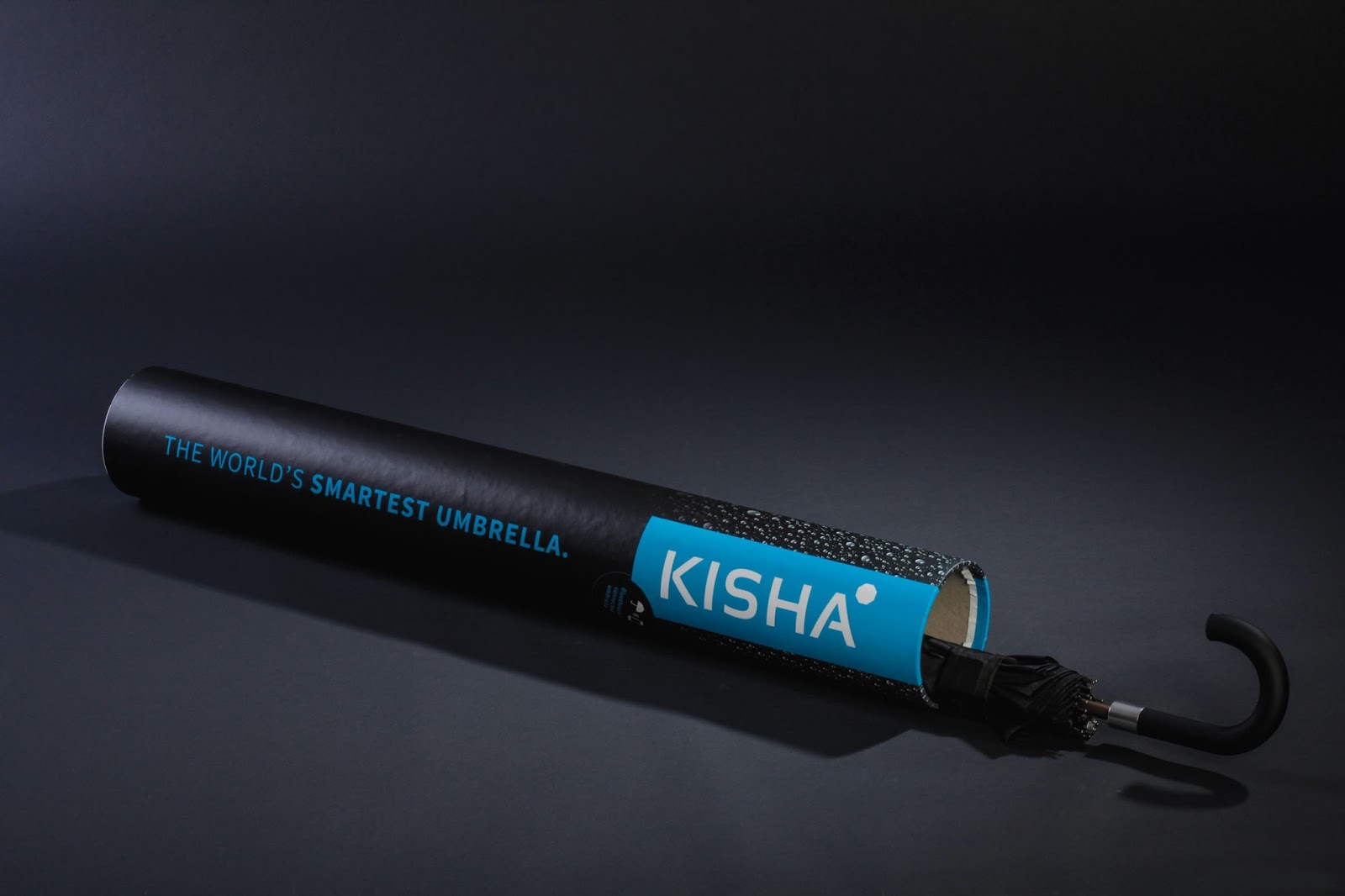 Kisha - The World's Smartest Umbrella Packaging on Packaging of the ...