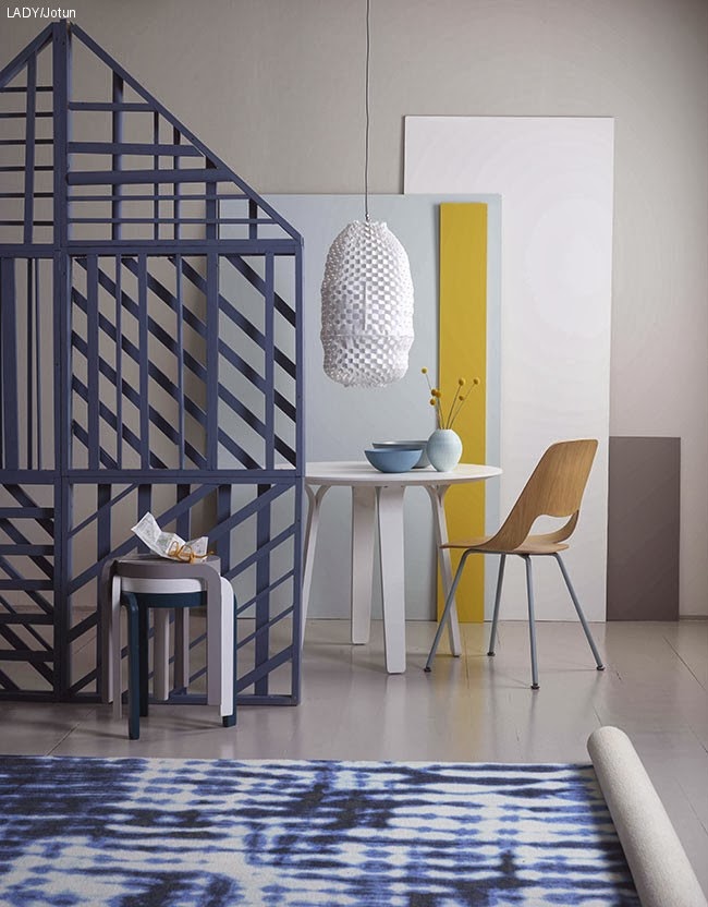 Keltainen talo rannalla: Persoonallinen koti ja väri-ideoita