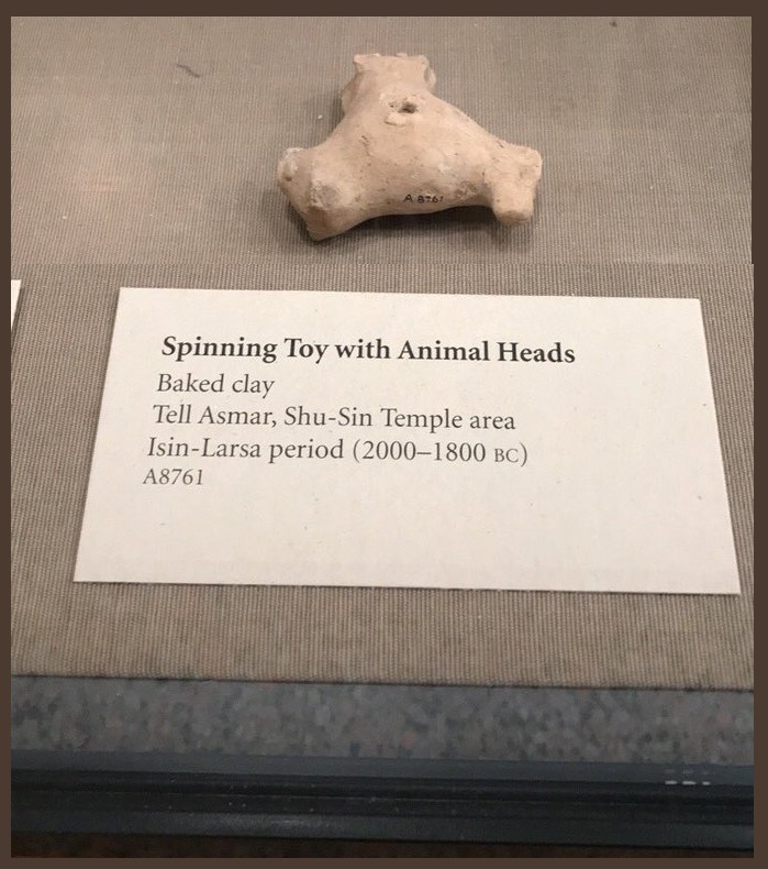 Pieces of Our Past: Global History and Antiquities: Original 'Fidget ...