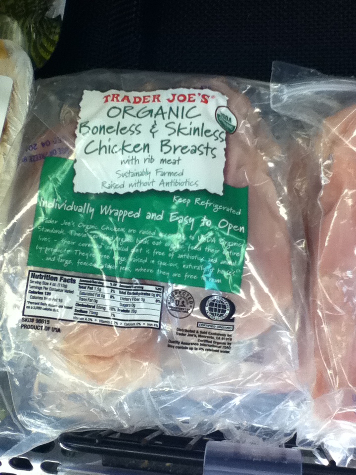 Paleo Cents: Grass-Fed Beef + Free-Range Chicken: Trader Joe's Edition
