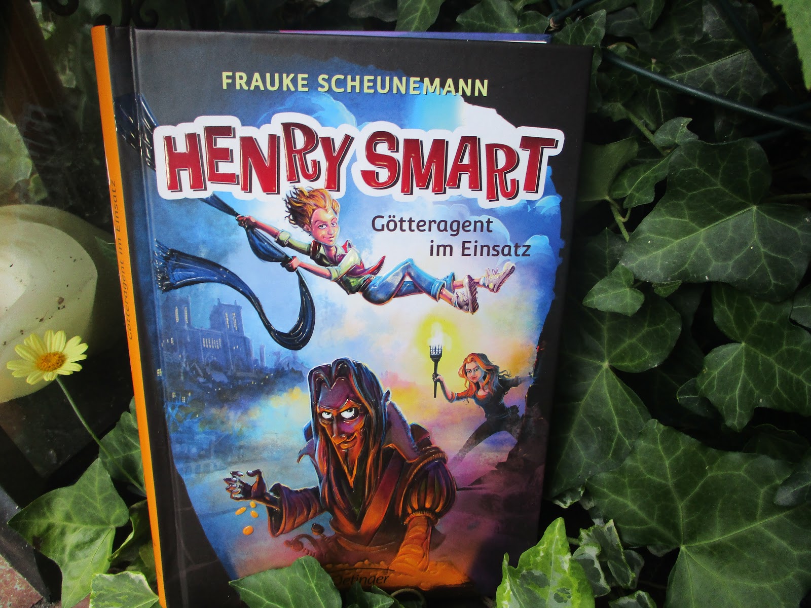 Buchverzueckt: Henry Smart (2) : Götteragent im Einsatz, Frauke ...