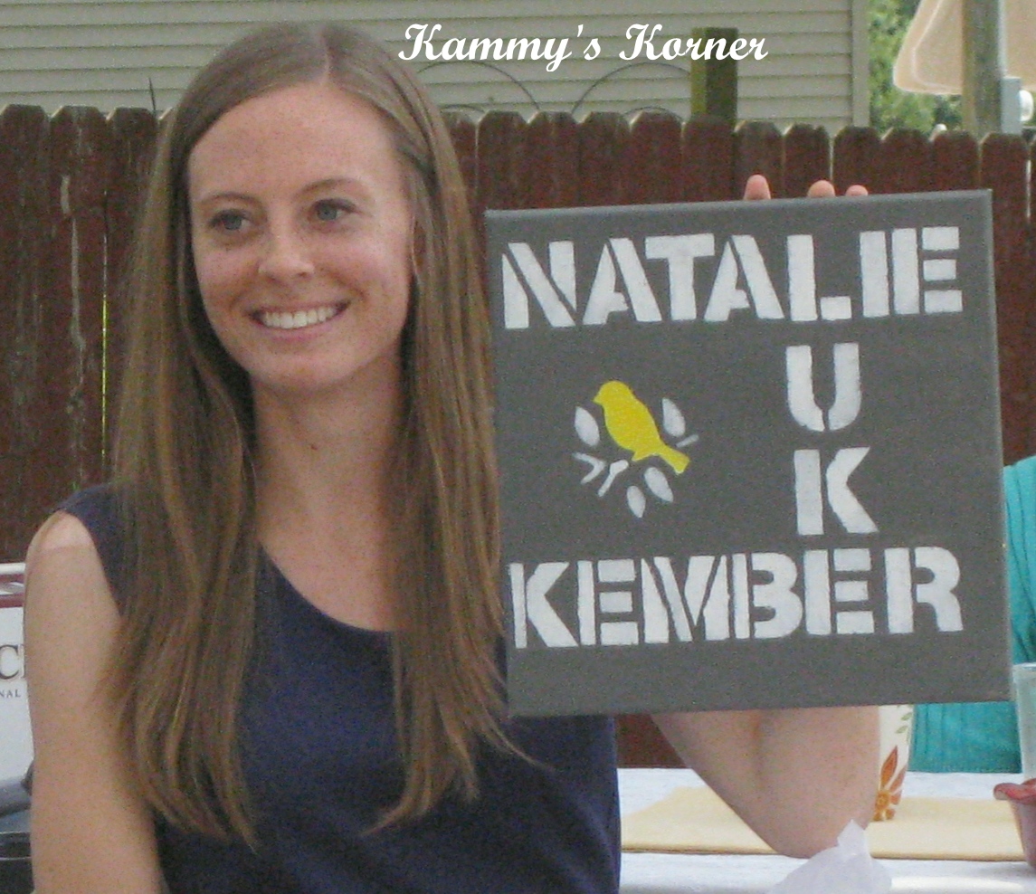 Kammy's Korner: The Name Game On Canvas