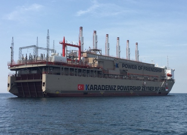 Indonesia Datangkan 'Kapal Listrik' dari Turki Untuk Pasok Listrik ...