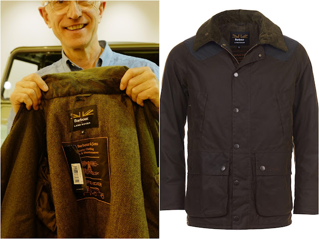 Barbour x Land Rover Defender Clothing for John Lewis | XO Grey Fox
