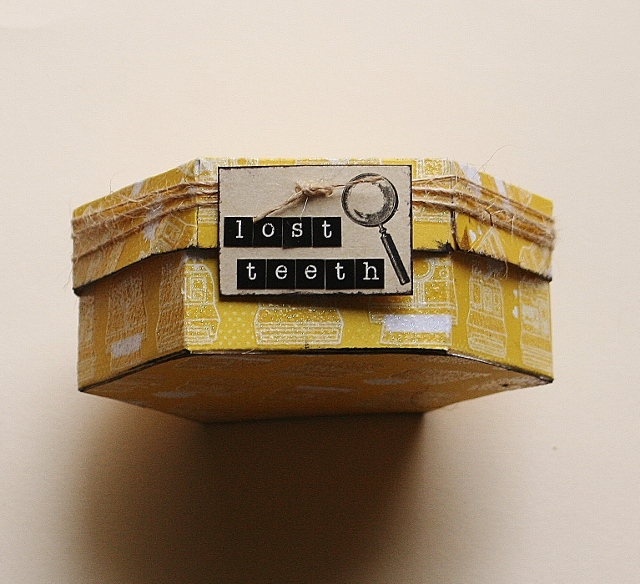Scrappin' Chaos: Hexagon Box Tutorial
