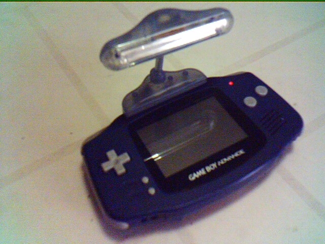 Mi Colección de Videojuegos.: Lámpara para Game Boy Advance.