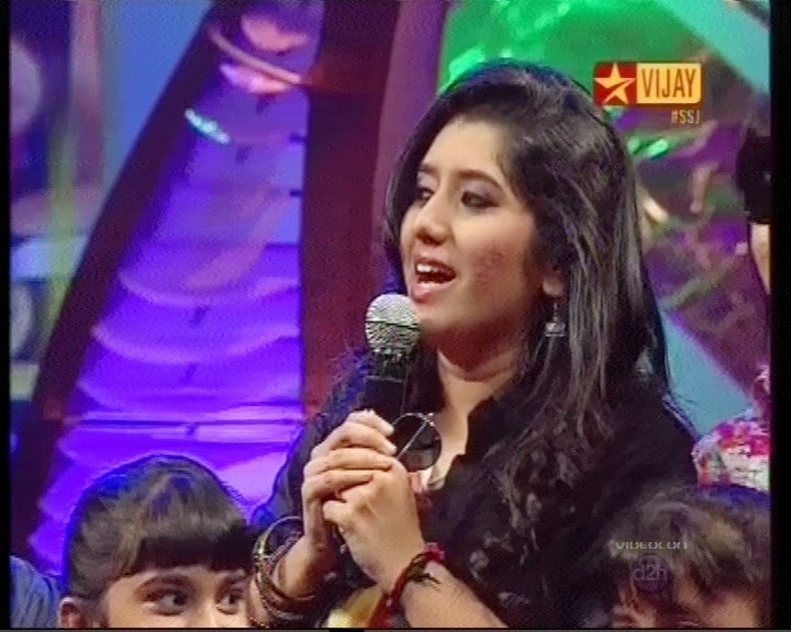 Vj Priyanka: Super Singer Junior 4
