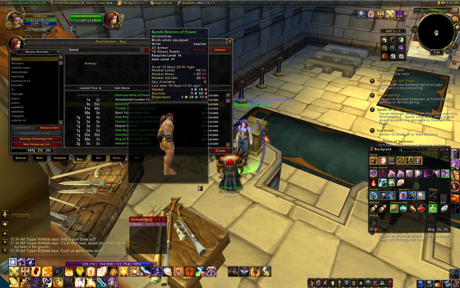 Meet Ohnekase: WoW Low Level Goldmaking Tips