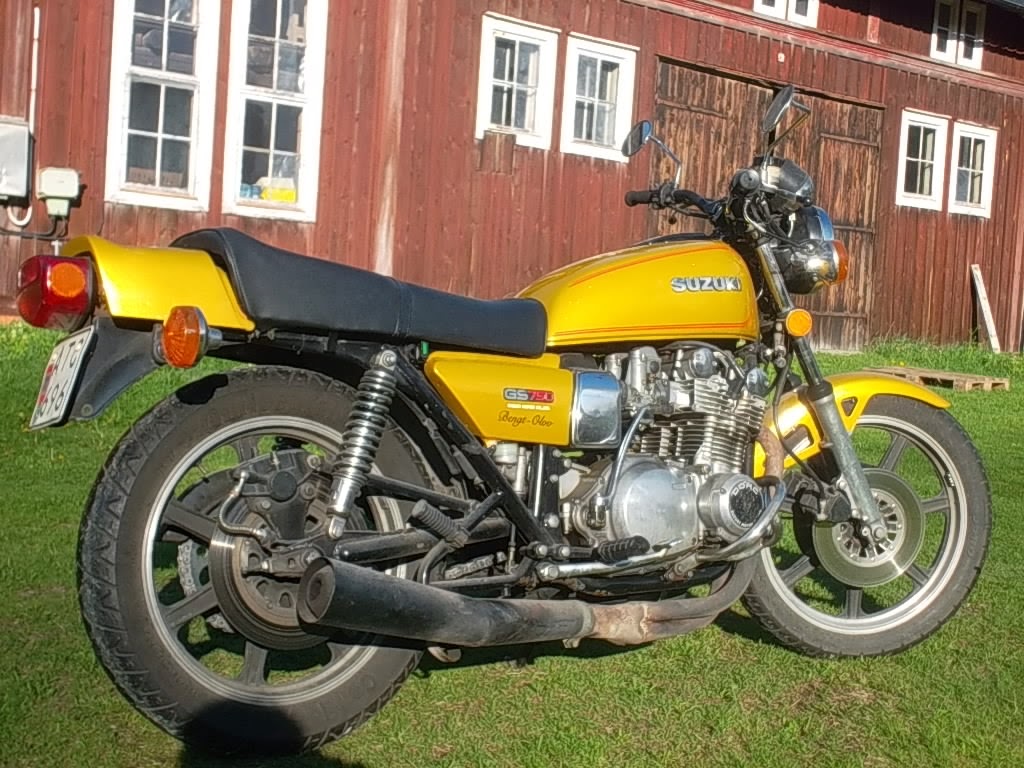 Nonshine .: Suzuki GS 750 1977
