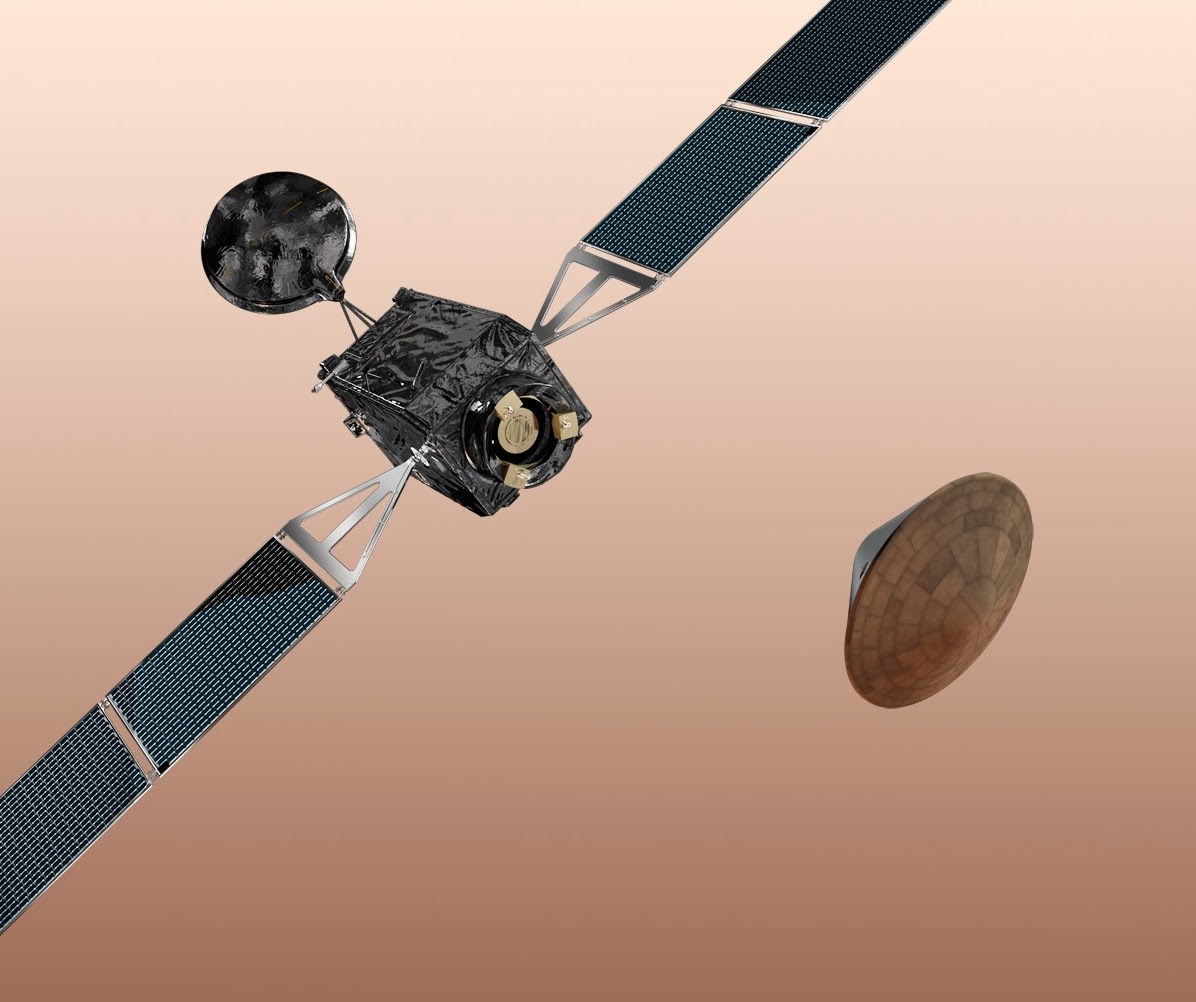 Orbiter.ch Space News: ExoMars lander module named Schiaparelli