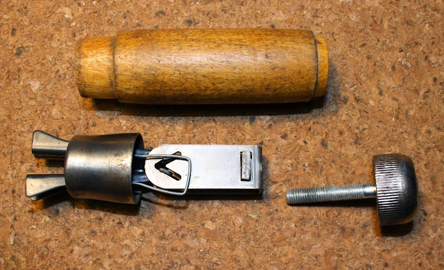 Progress is fine, but it's gone on for too long.: Adjustable file handle