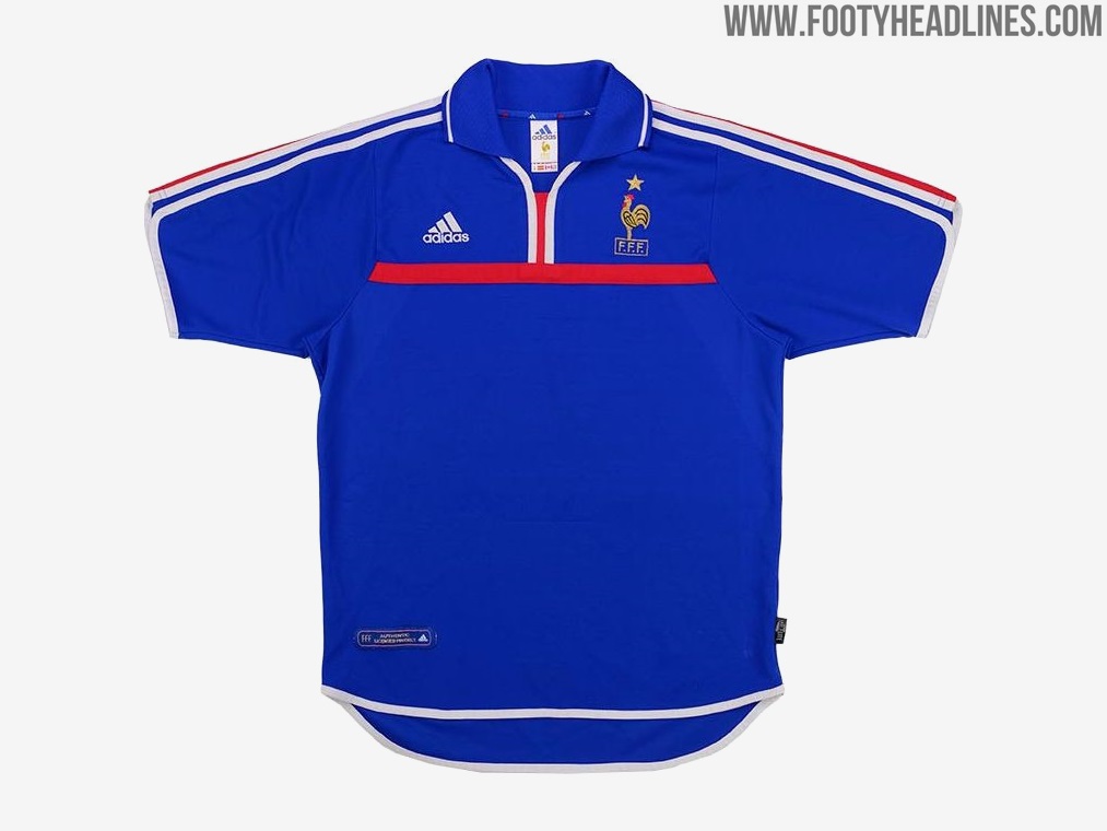 Detailed Analysis - UEFA EURO 2000 Kits - Dominated By Adidas - Footy ...