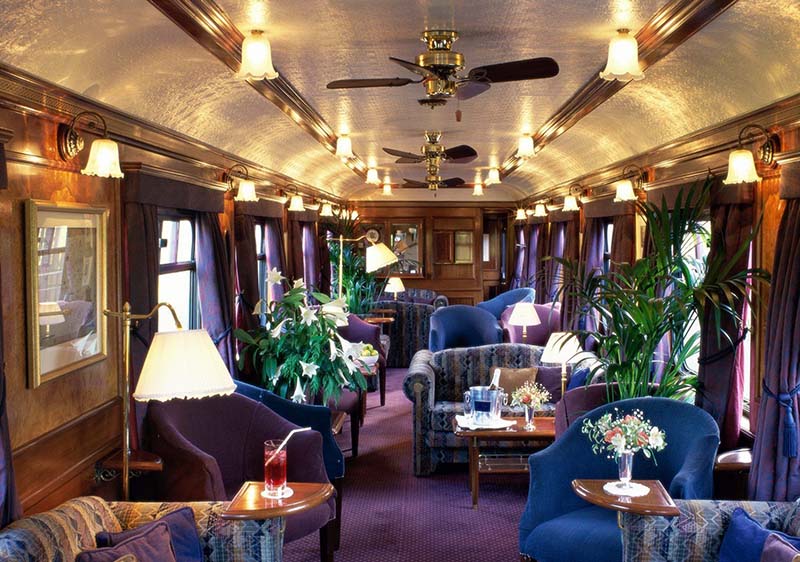 Trains de luxe : le guide des voyages ferroviers haut de gamme