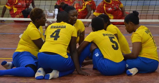Christian charity helps Rwanda sitting volleyball women chase Rio ...