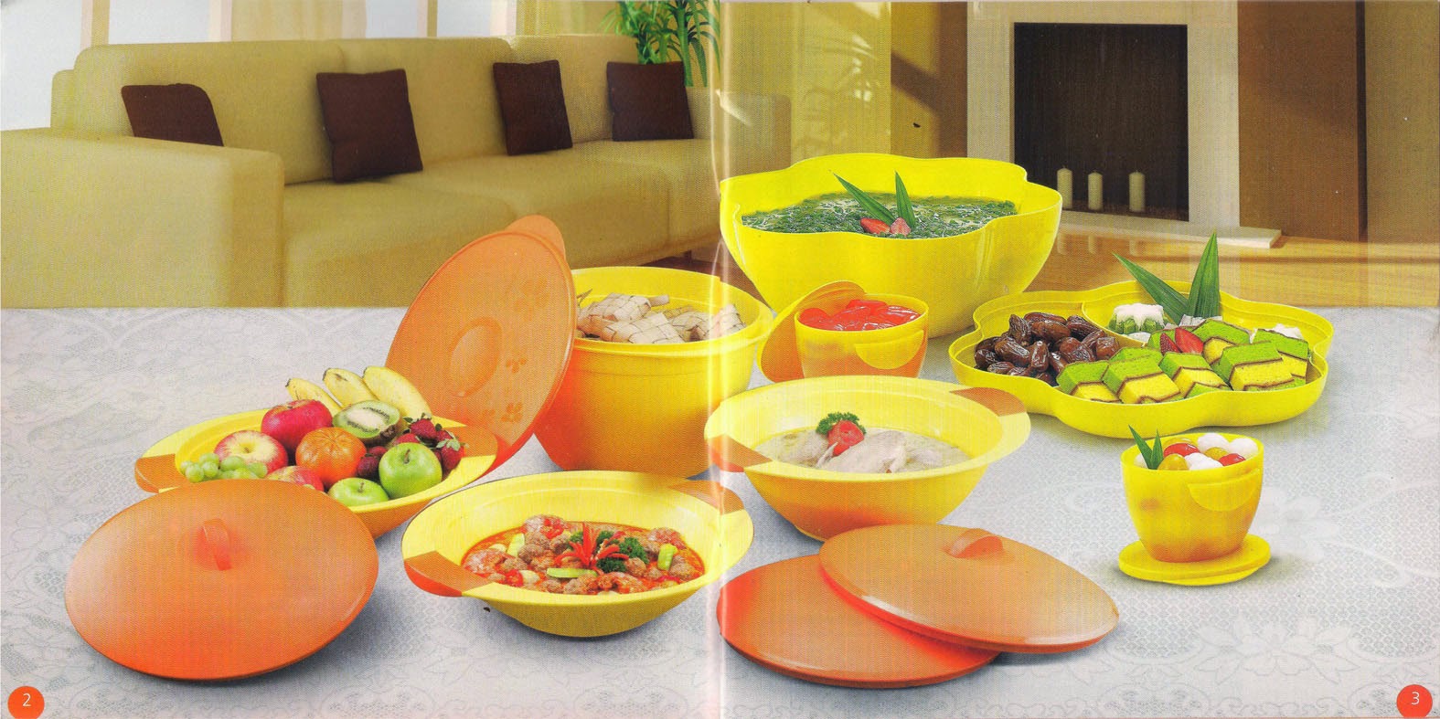 Tupperware Activity Agustus 2014 - Legacy Server ~ Promo Tupperware