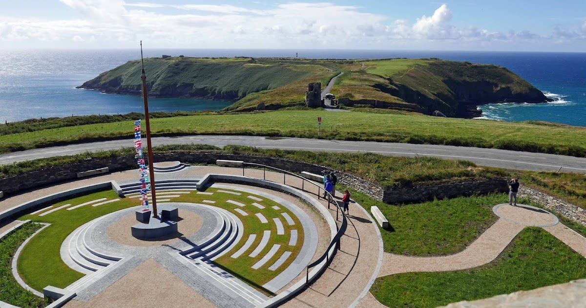 Old Head Signal Tower. And Lusitania Museum