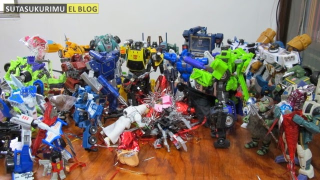 Suta, el blog: Un cuento de Navidad... de Transformers