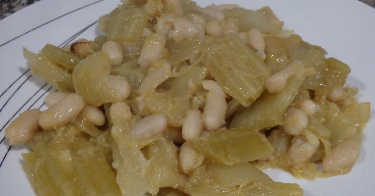 OSUKAA IS COOKING: CARDO CON JUDÍAS BLANCAS Y PIMENTÓN DE LA VERA ...