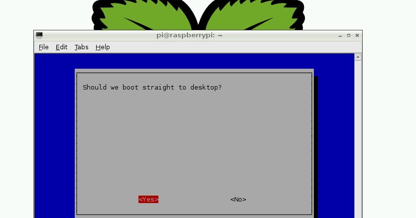 A Slice Of Raspberry Pi Booting Straight To The Gui