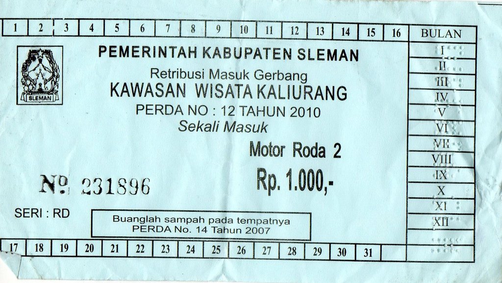 Contoh Retribusi Pajak - Homecare24