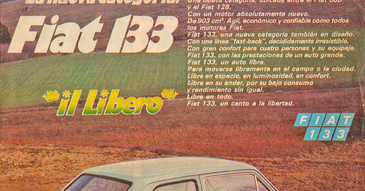 Archivo de autos: El 133 de Fiat