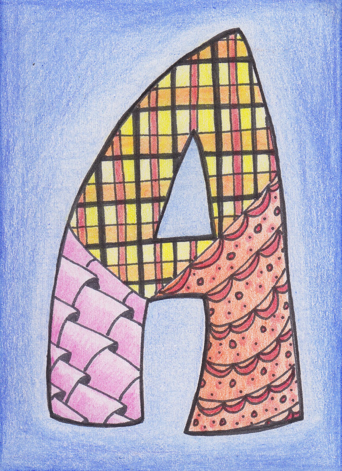 sunkissed corner: Zentangle Craze