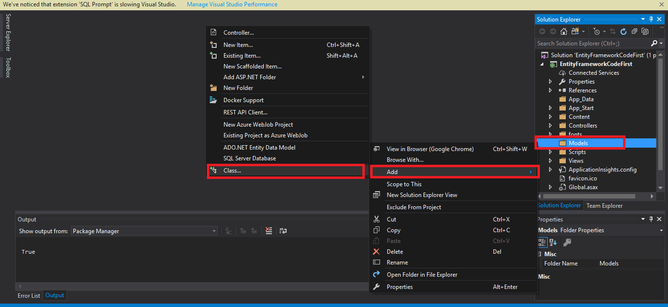 Tạo Database Bằng Entity Framework 6 Code First Sử Dụng Aspnet Mvc 5 ~ My Source Code