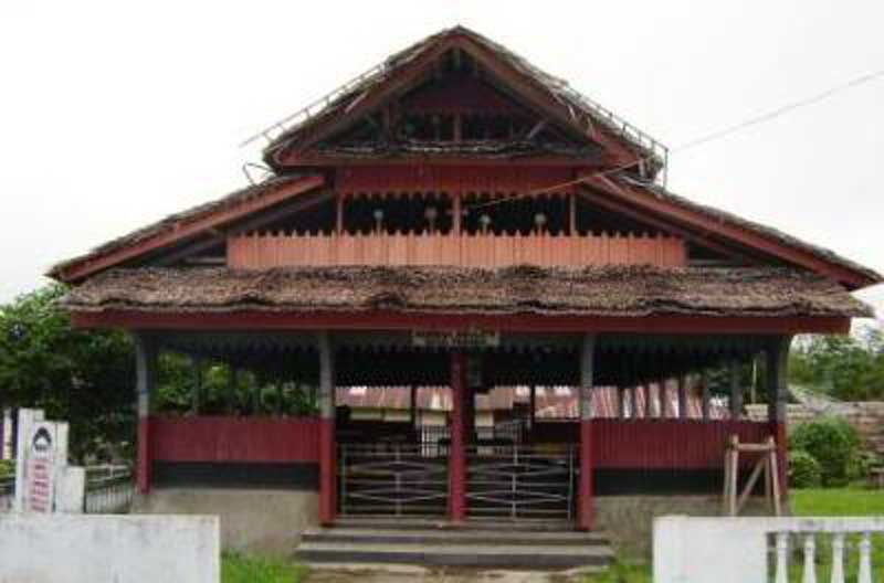 Rumah Baileo Rumah Adat Maluku Dan Maluku Utara | Web Sejarah