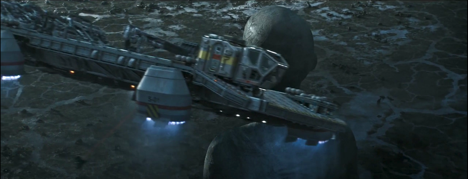 Alien Explorations: Alien Covenant: Moebius inspiration behind landing ...