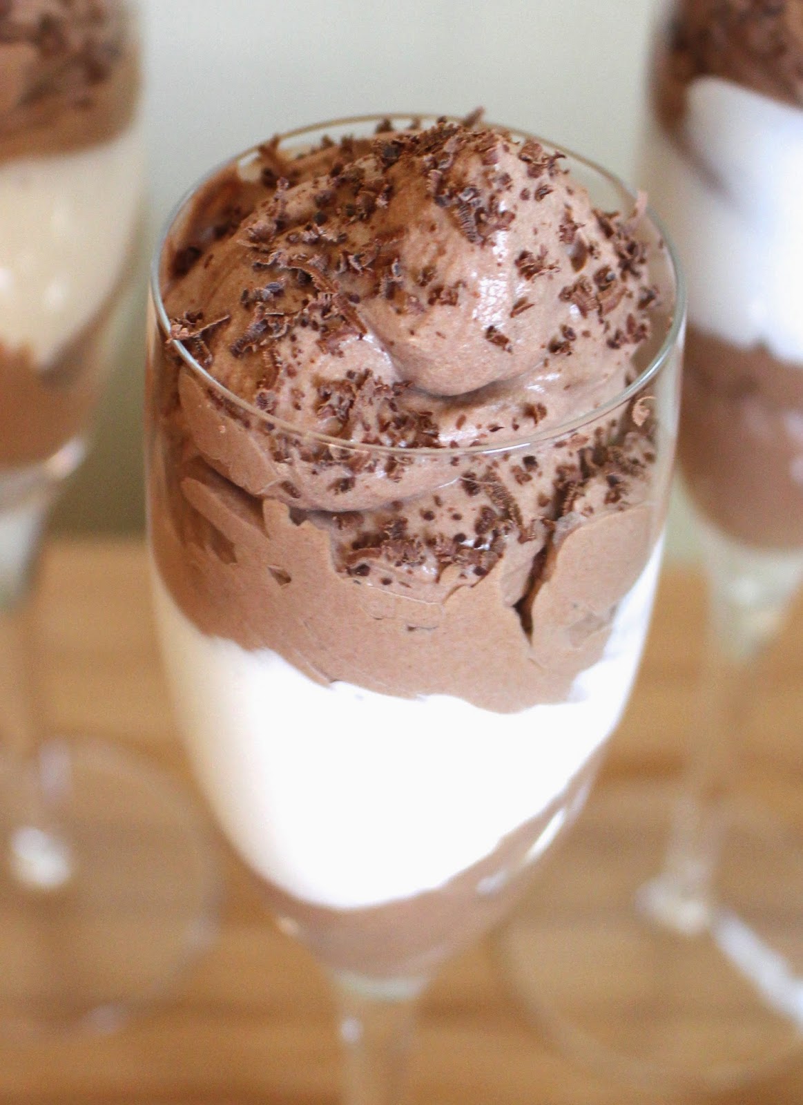 Sarah Jackson: Chocolate Mousse Parfait: dairy, gluten, egg and refined ...