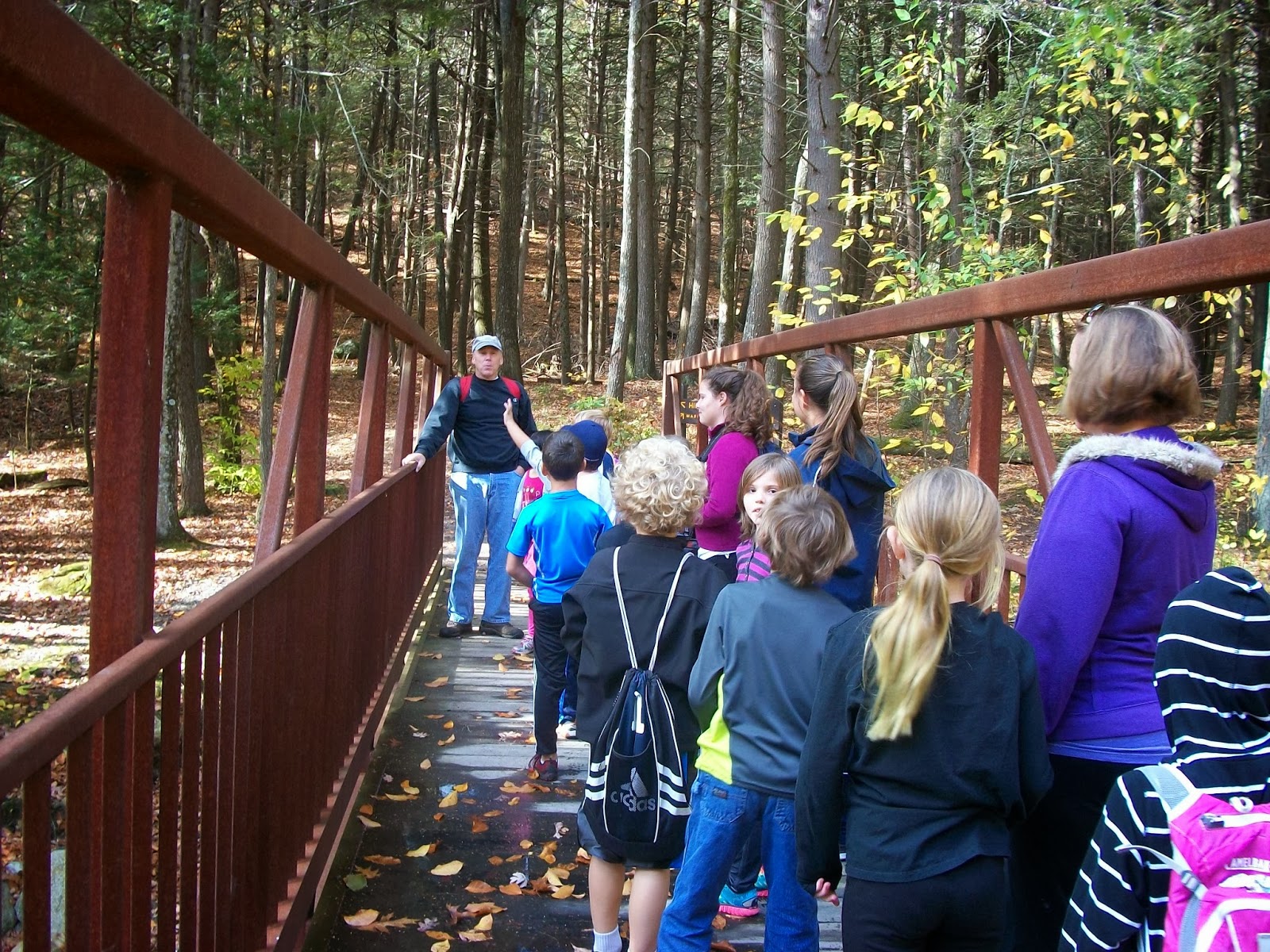 Third Grade Phenoms: Third Grade Hike Preview