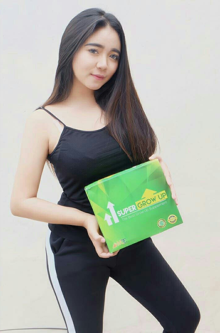 Super Grow Up, Suplemen Penambah Tinggi Badan Alami Tanpa Efek Samping ...