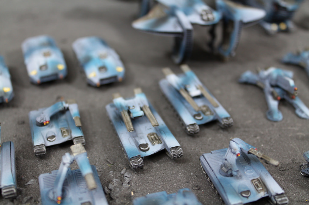 UCM Complete, Painted by Blue Table Painting - Faeit 212