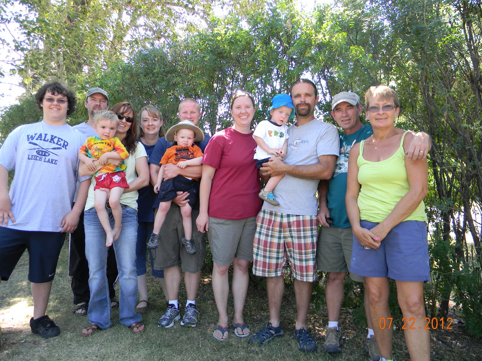 The Adventures of Chason Rangitsch: Mini Rominger Family Reunion