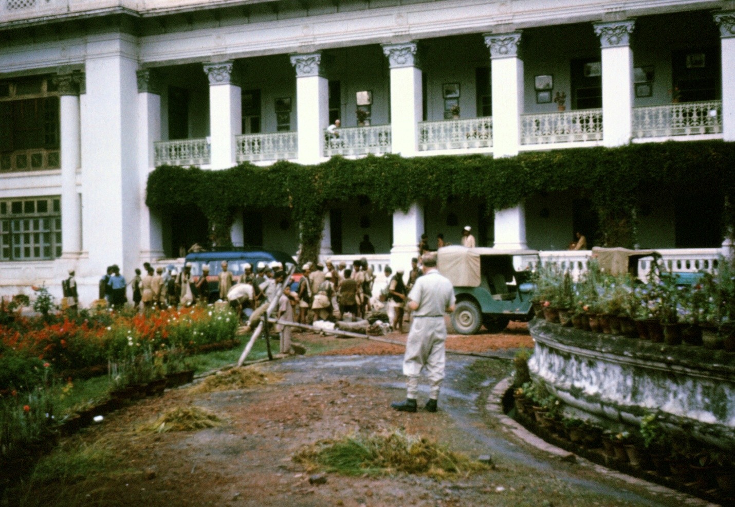 RIBLET IN NEPAL'S DEVELOPMENT