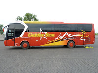 Profil Bus Golden Star Pariwisata Sumber Group - Jalur Bus