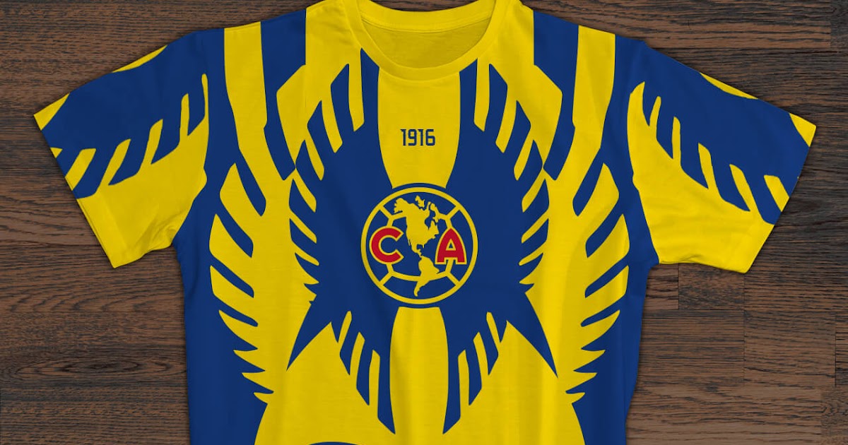 AMERICAnografico: Playera Aficionado Club América Mod.13018