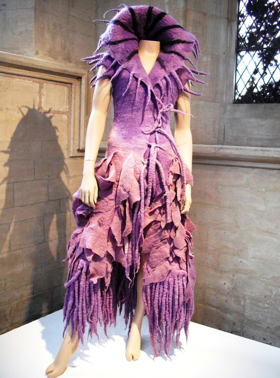 Love my life: Felt fashion at the 20 21 Arts Centre