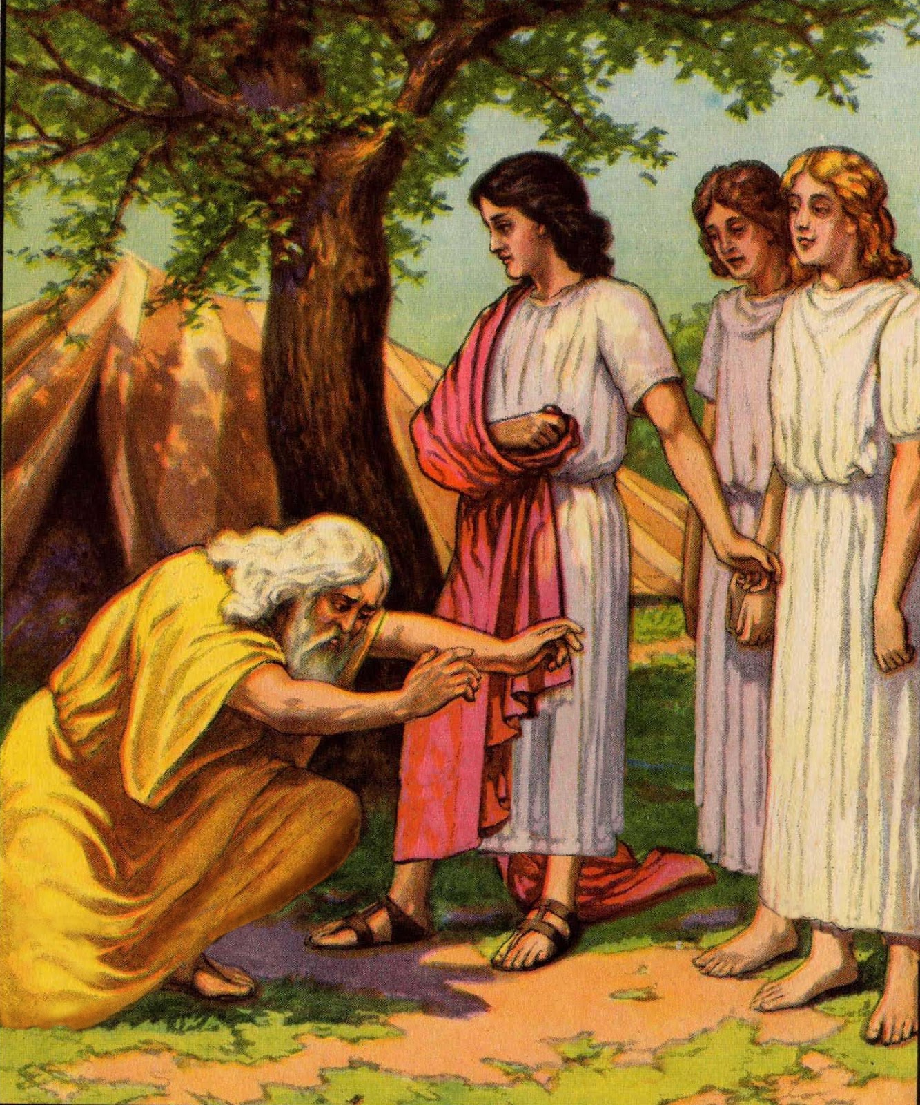 Abraham, Father of a Nation of Priest