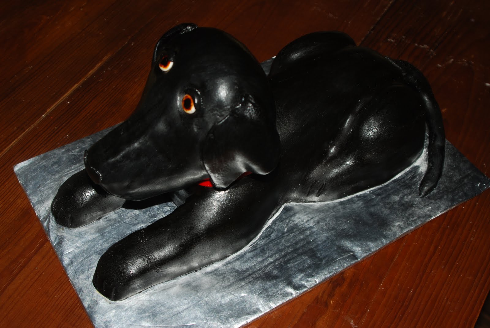 Black Lab Cake
