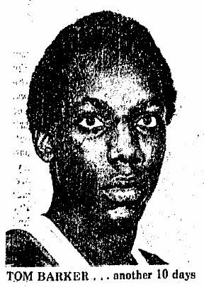 Tom Barker (basketball) - Alchetron, the free social encyclopedia