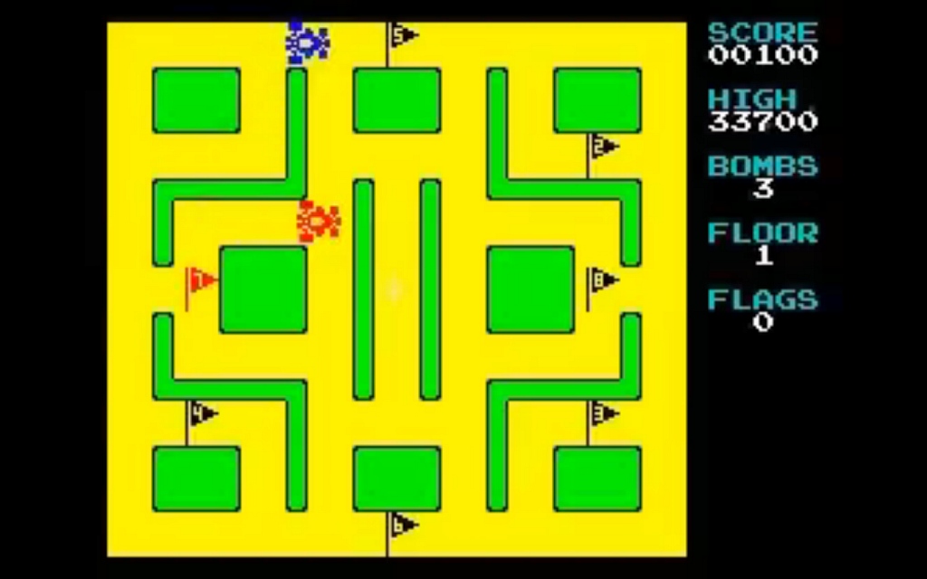 Indie Retro News: Terrapins RX - Allan Turvey's Rally X Remix using ZX ...